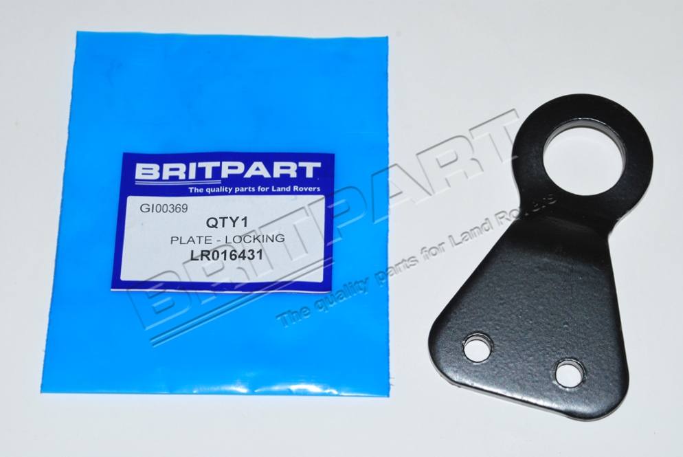 PLAQUE DE VERROUILLAGE PORTE BASCULANTE ARRIERE DEFENDER - BRICAT Sàrl